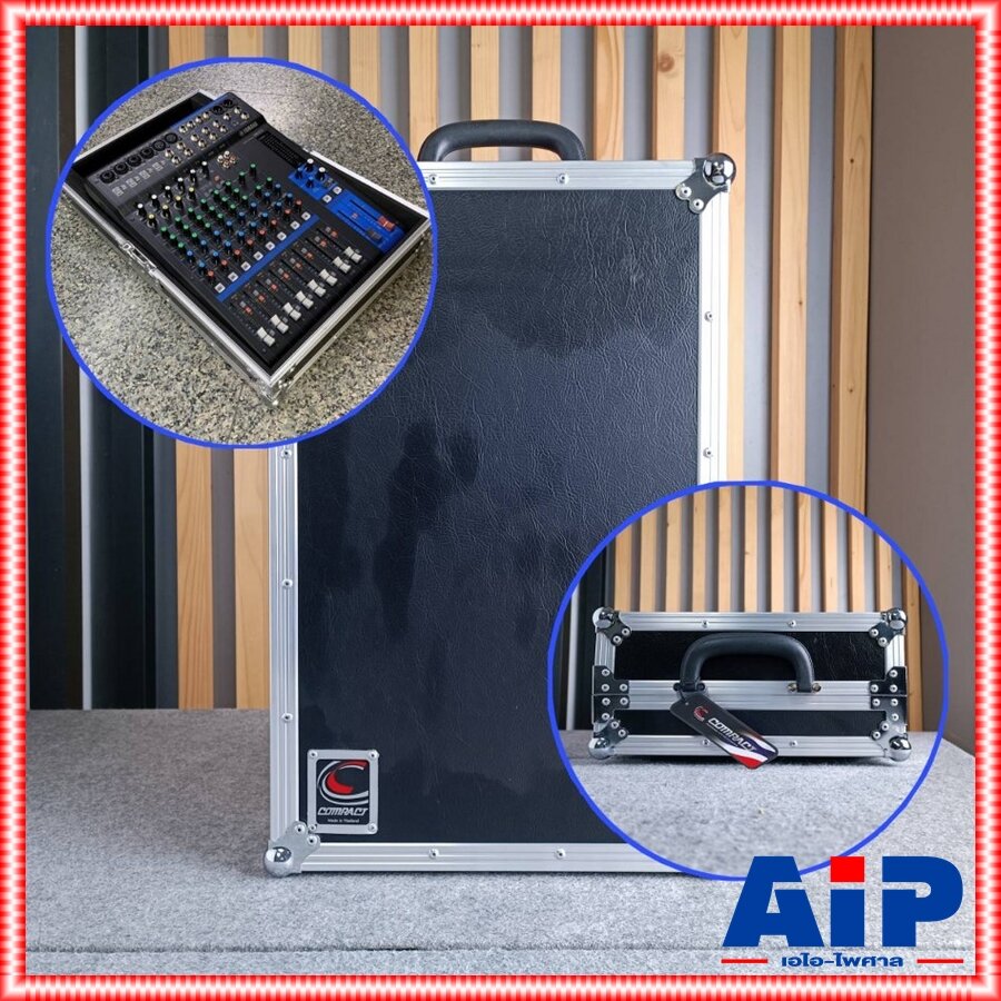 แร็คเปล่าไม่รวมมิกซ์เซอร์ COMPACT RACK RACK MIXER สำหรับ YAMAHA MG12XU ...