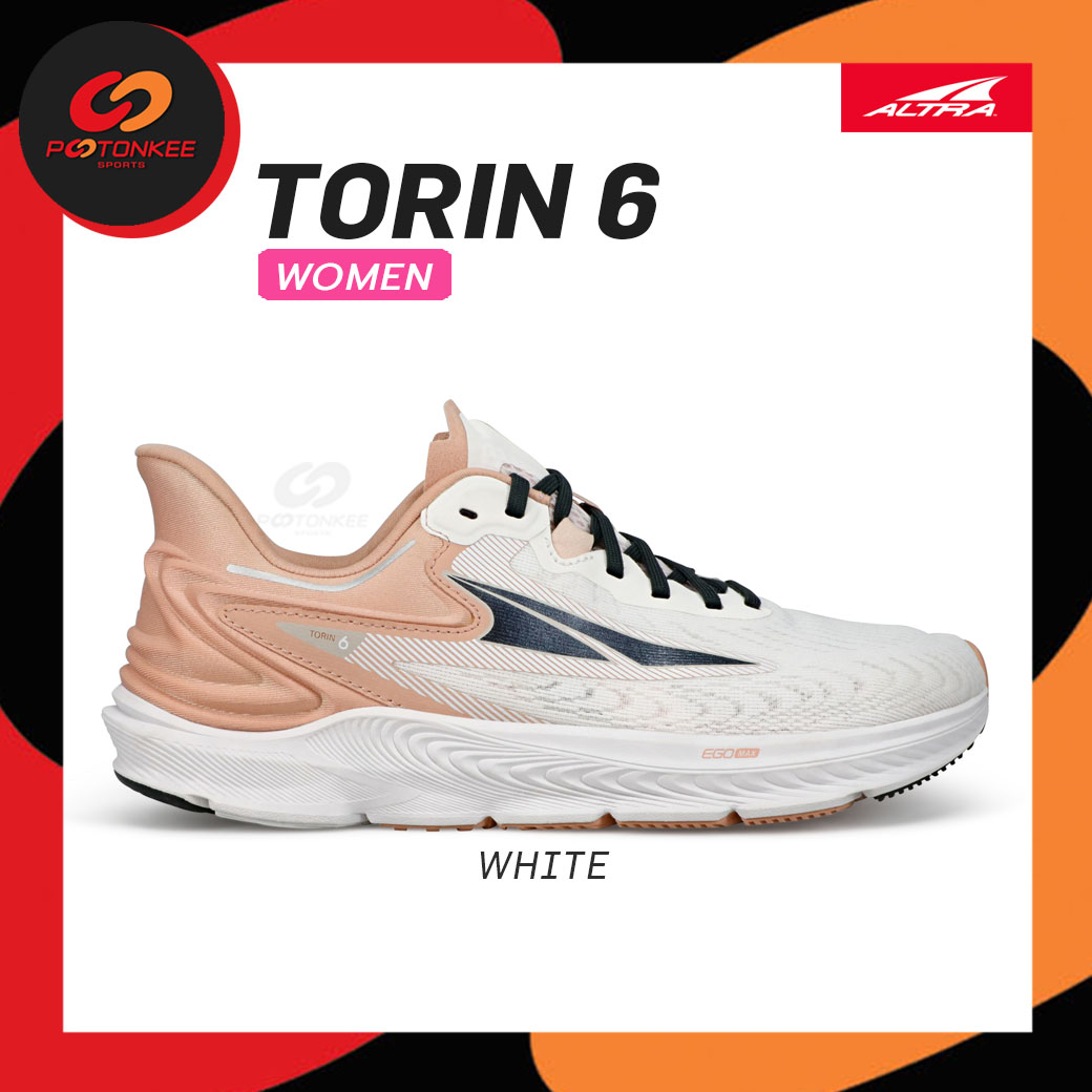 ALTRA Women's TORIN 6 รองเท้าวิ่ง ผู้หญิง รองเท้าวิ่งมาราธอน | Lazada.co.th