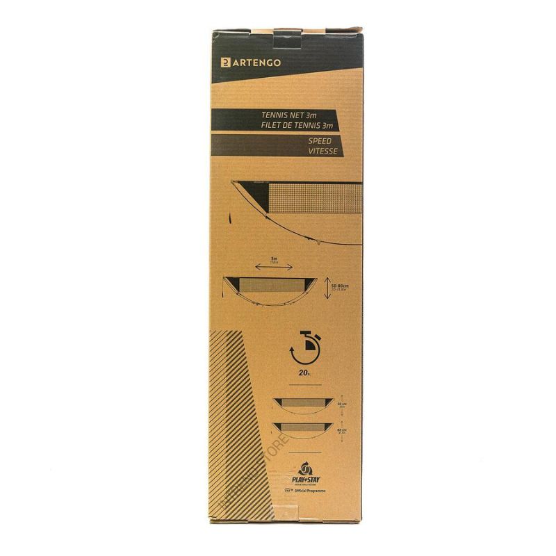 ARTENGO เน็ตเทนนิสรุ่น Speed ขนาด 3 เมตร Tennis Net Speed - 3m ติดตั้ง ...