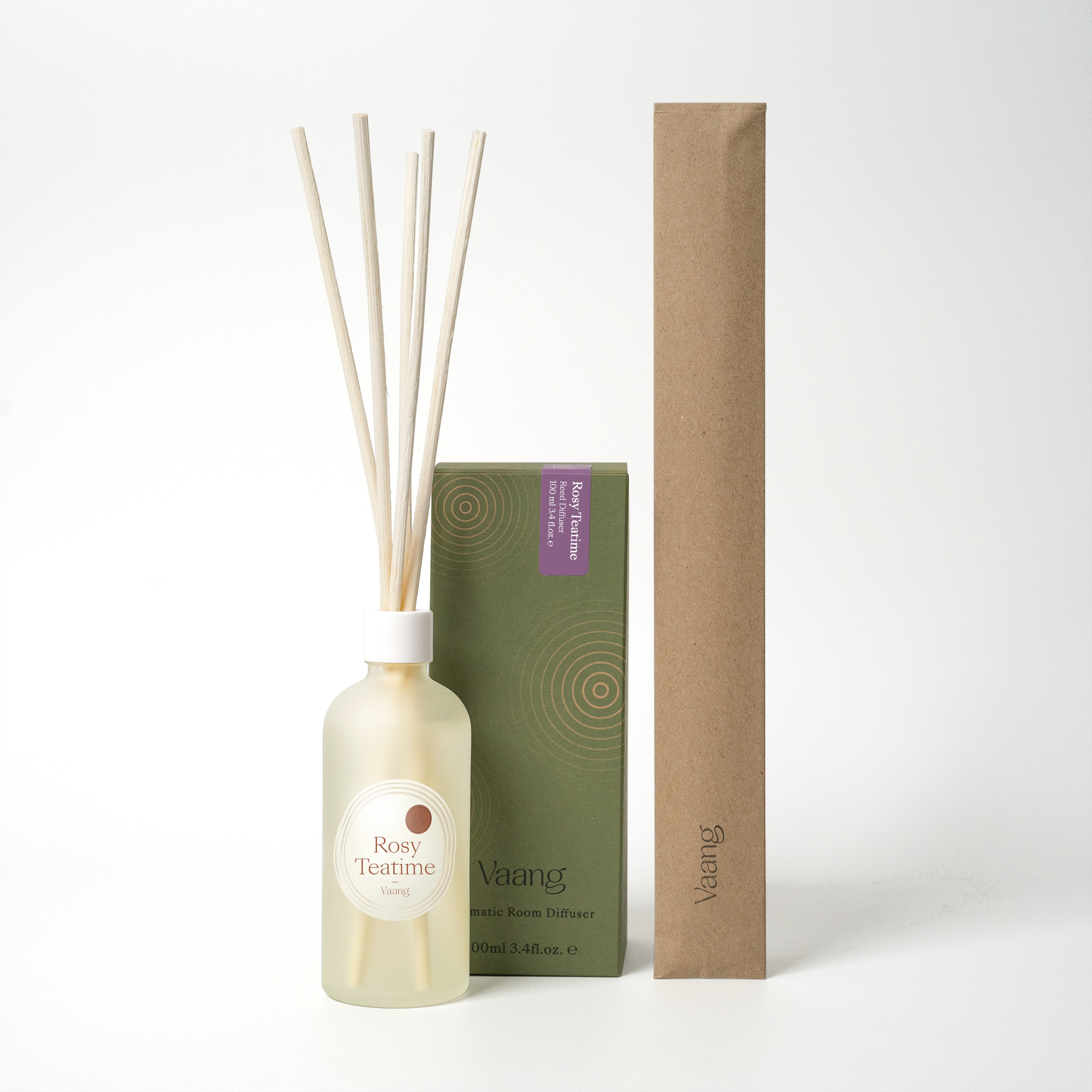 Reed Diffuser Decor Set - Multiple Scents - หลายกลิ่น - ก้านไม้หอม ปรับ ...