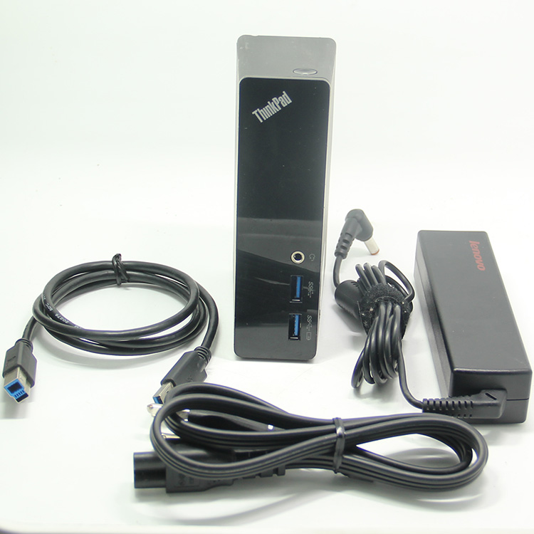 Lenovo 90% ใหม่ Thinkpad USB 3.0 Docking Station DU9019D1 สำหรับ X240 ...