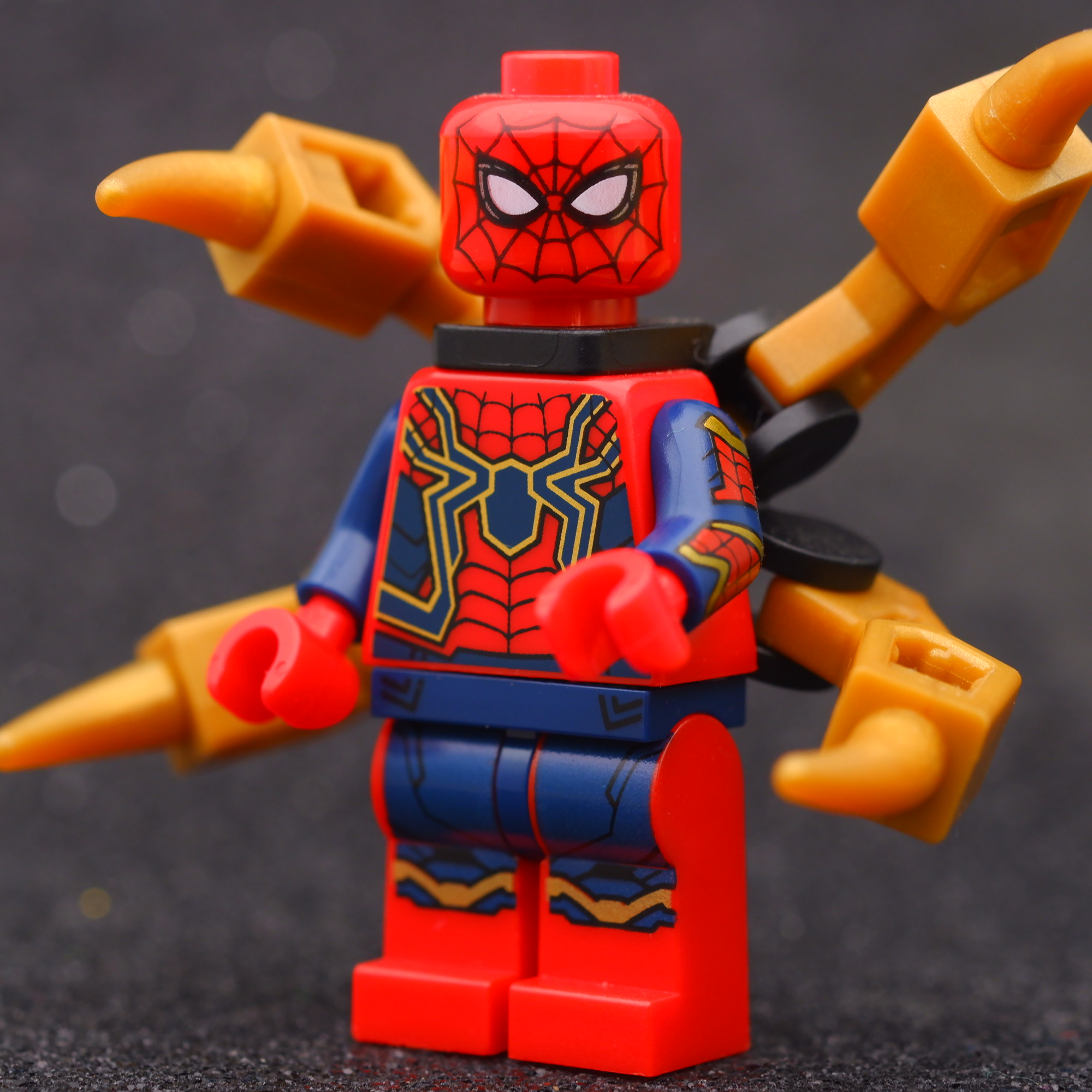 LEGO - Iron Man Mark 1 - HERO MARVEL - PloyBrick - ThaiPick