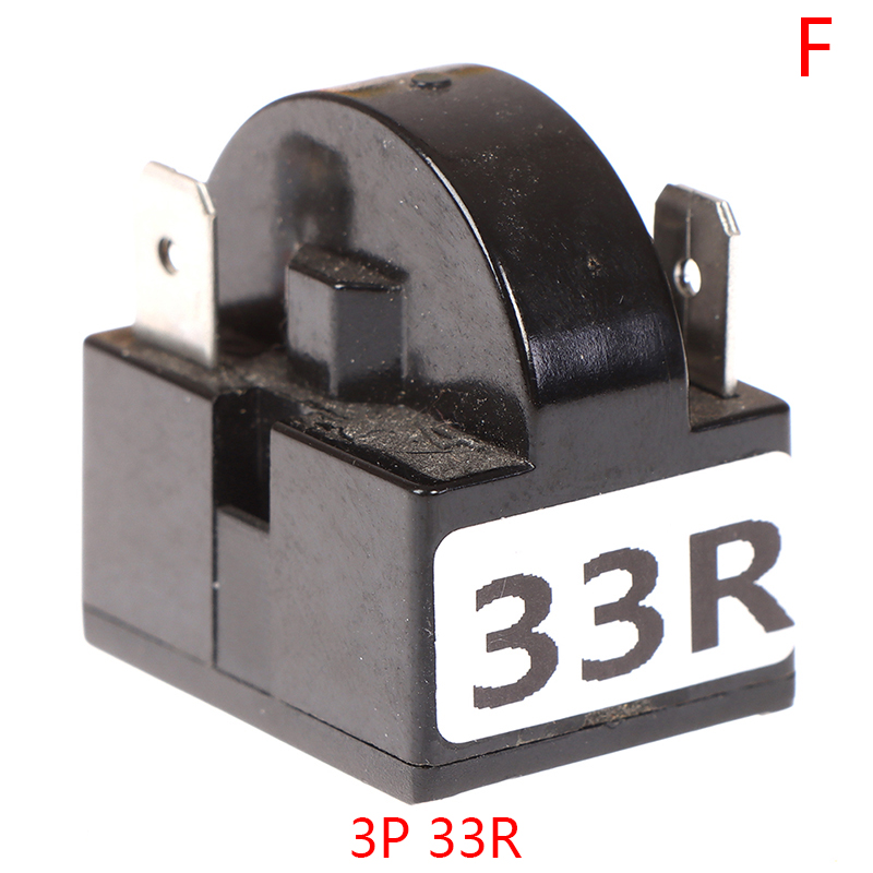 Hanlu PTC 2/3/4Pin Start Relay Refrigerator PTC Starter for Compressor ...