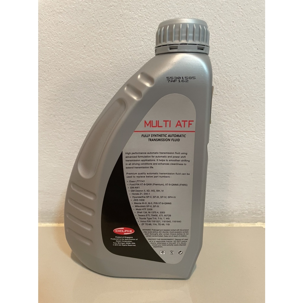 SALE DELPHI นํ้ามันเกียร์ ออโต้ MULTI ATF สำหรับรถ MINI R53 R56 R60 ...