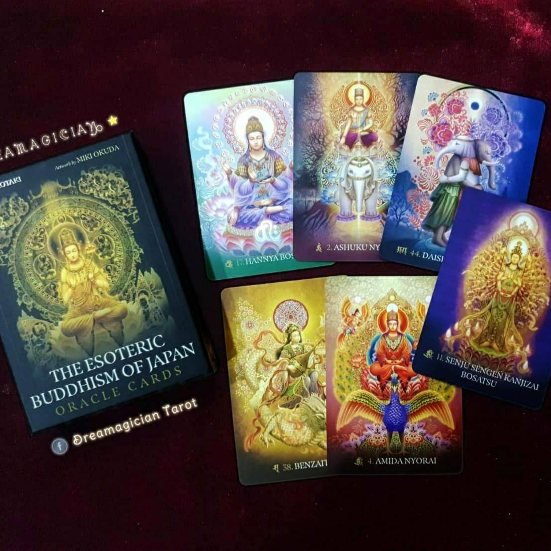 The Esoteric Buddhism Of Japan Oracle Cards ไพ่ออราเคิลแท้ลดราคา/ ไพ่ ...