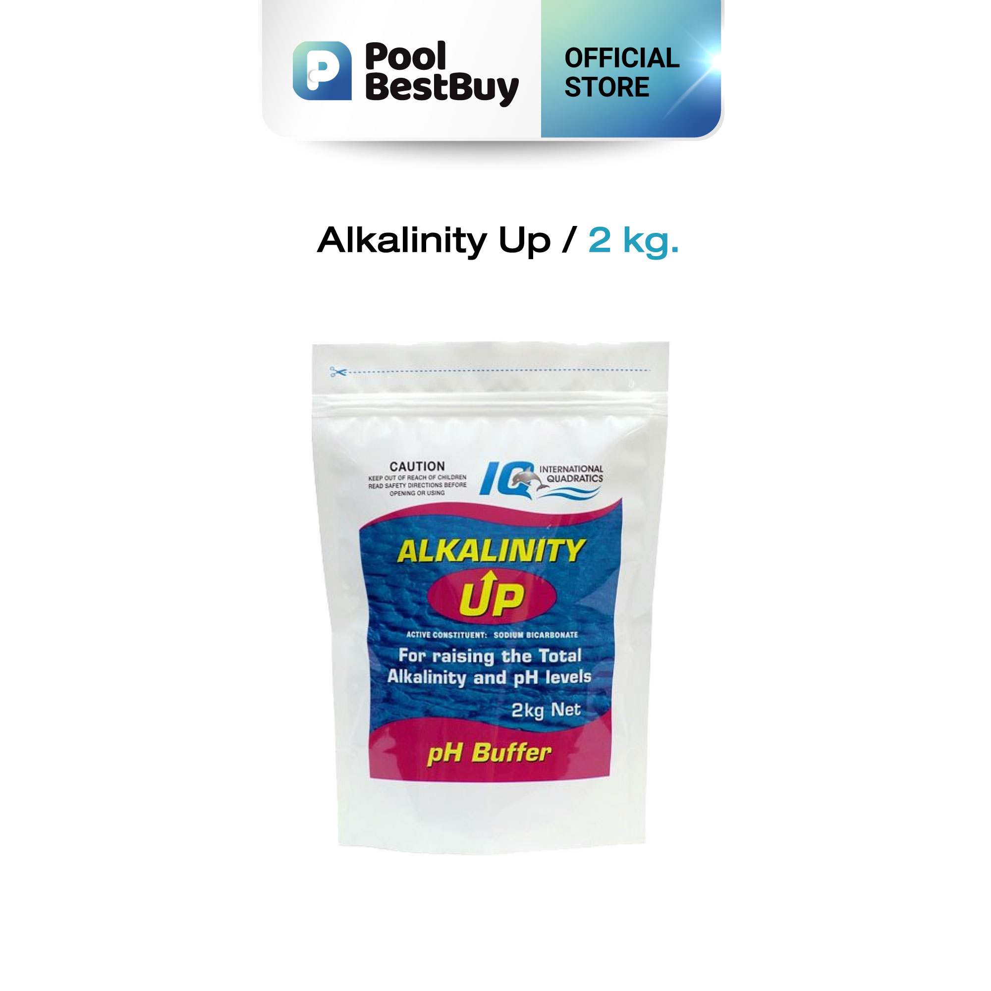 PoolBestBuy อัลคาลินิตี้-อัพ(Alkalinity Up) | Lazada.co.th
