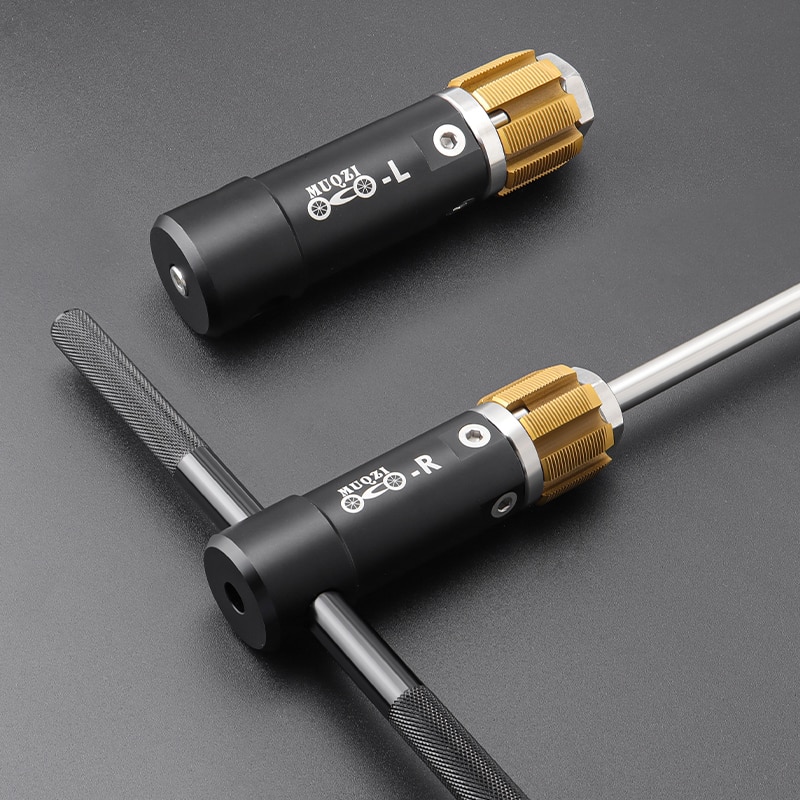 MUQZI Bottom Bracket Thread Tapping Tool MTB Road Bike BC 1.37 Bottom ...