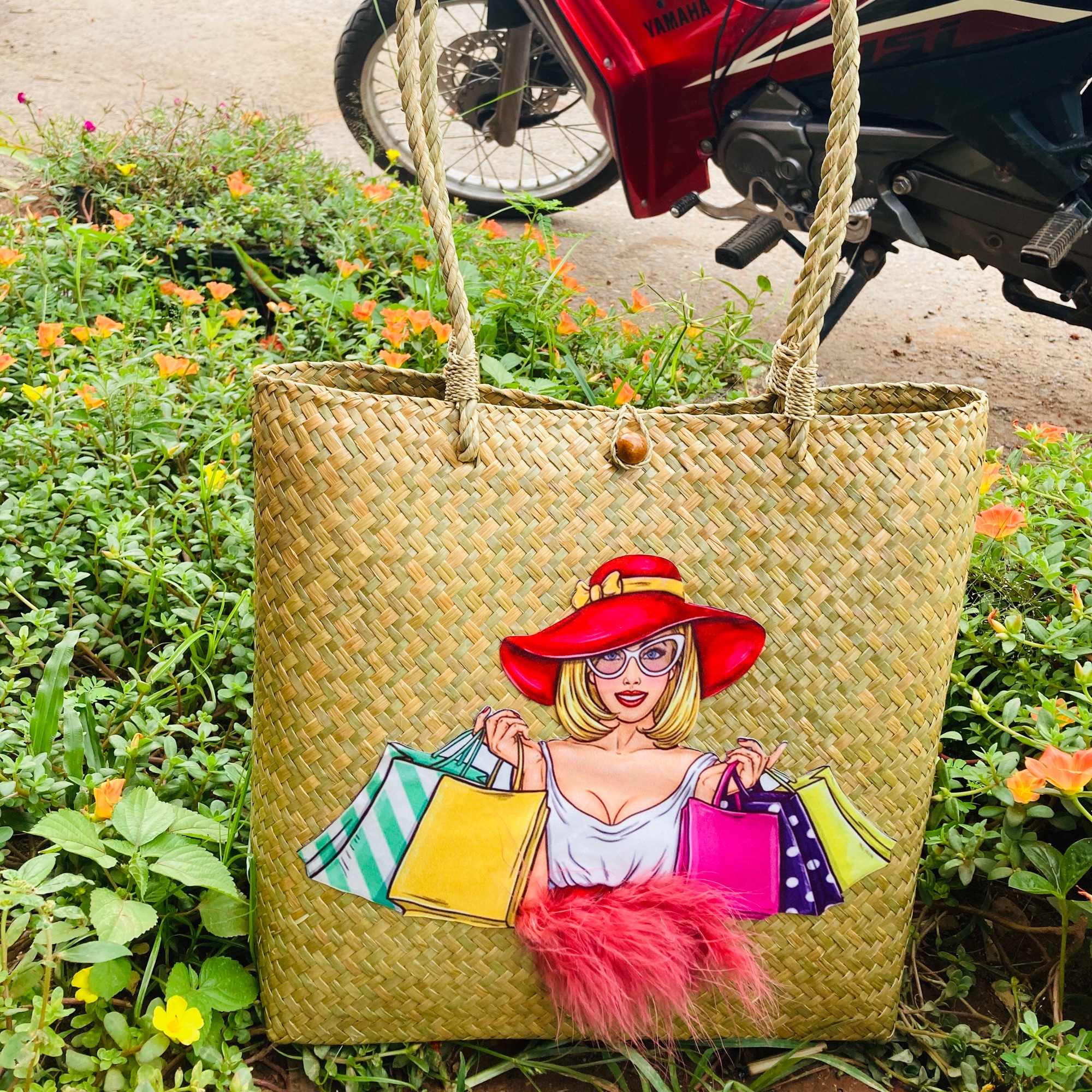 กระเป๋ากระจูด - Baikhow Shop - ThaiPick