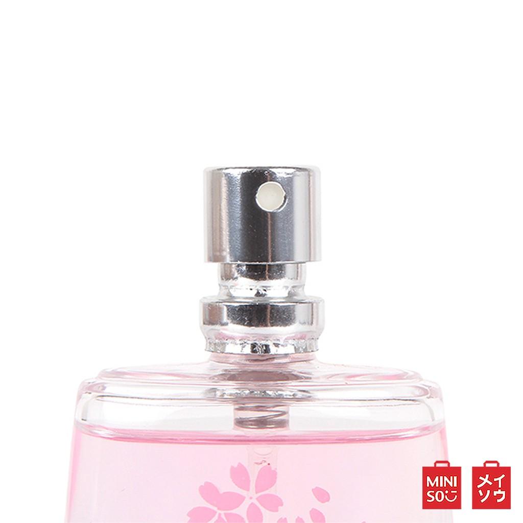MINISO น้ำหอมผู้หญิง รุ่น Fascinating Sakura Lady Perfume น้ำหอมแท้ ...