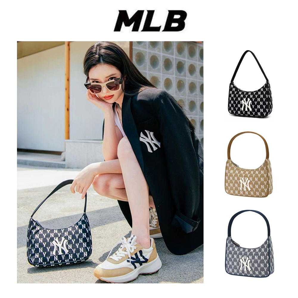 MLB ของแท้ 100 NEW YORK YANKEES mlb bag Women Bags Cross Body Shoulder ...