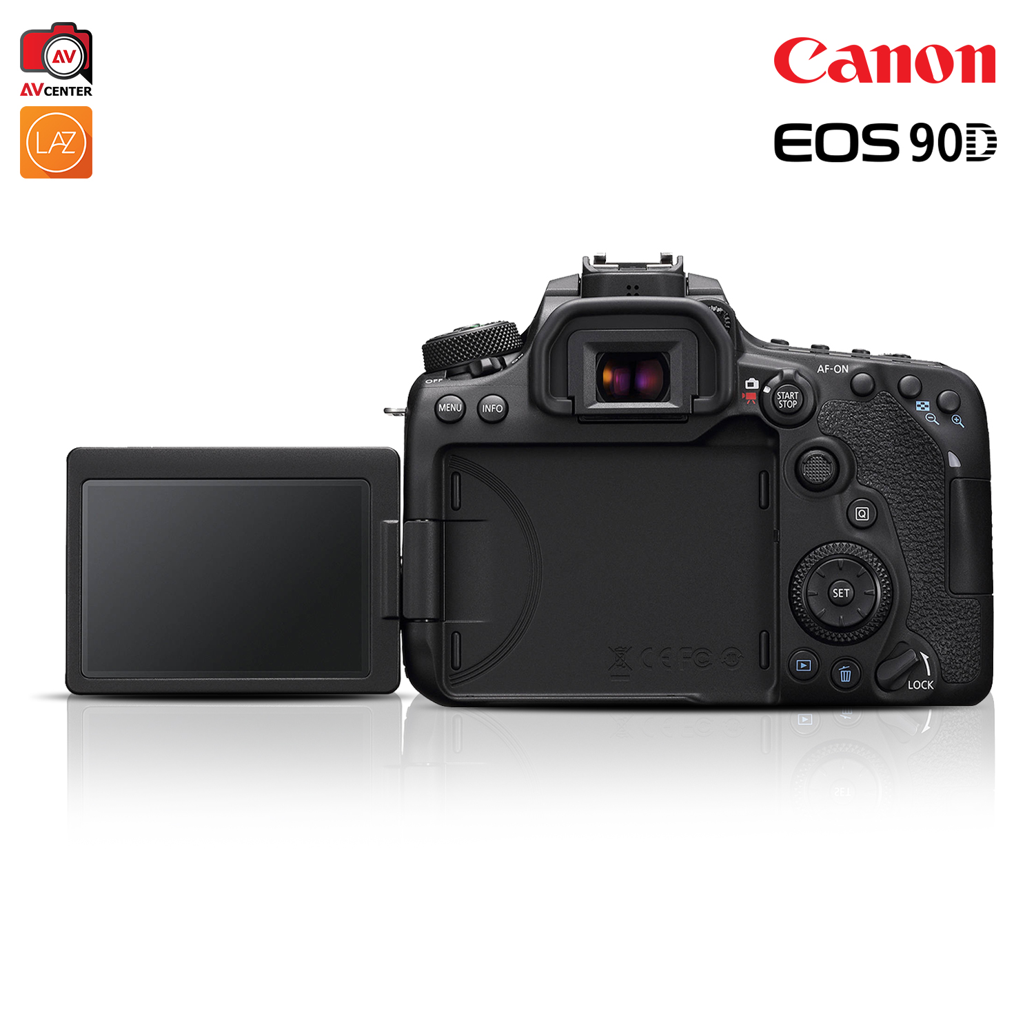 Canon EOS 90D kit 18-135 mm. NANO USM สินค้ารับประกัน 1 ปี by ...