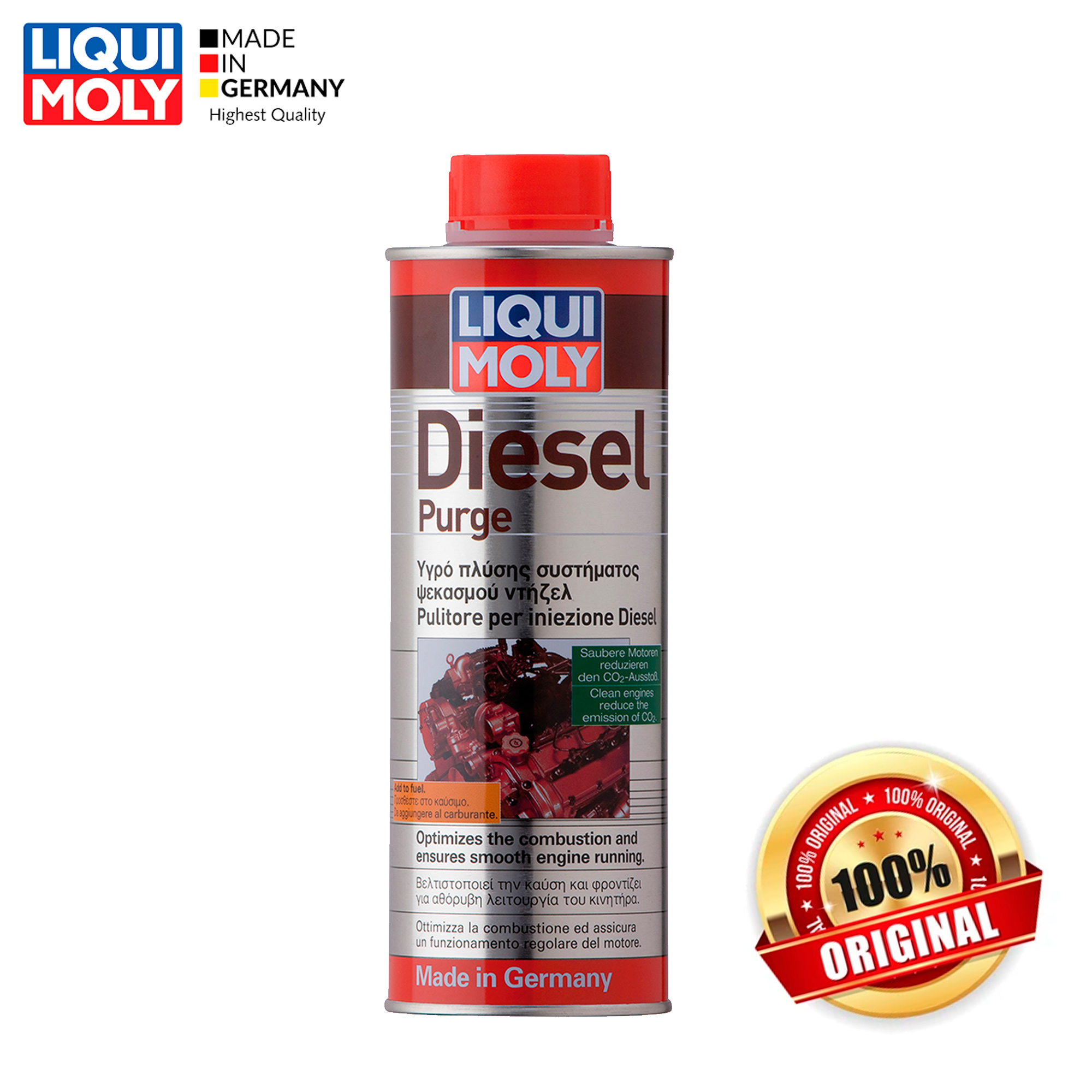 Liqui moly diesel purge น้ำยาลดเขม่า ควันดำ เครื่องดีเซล น้ำเข้าถูกต้อง ...
