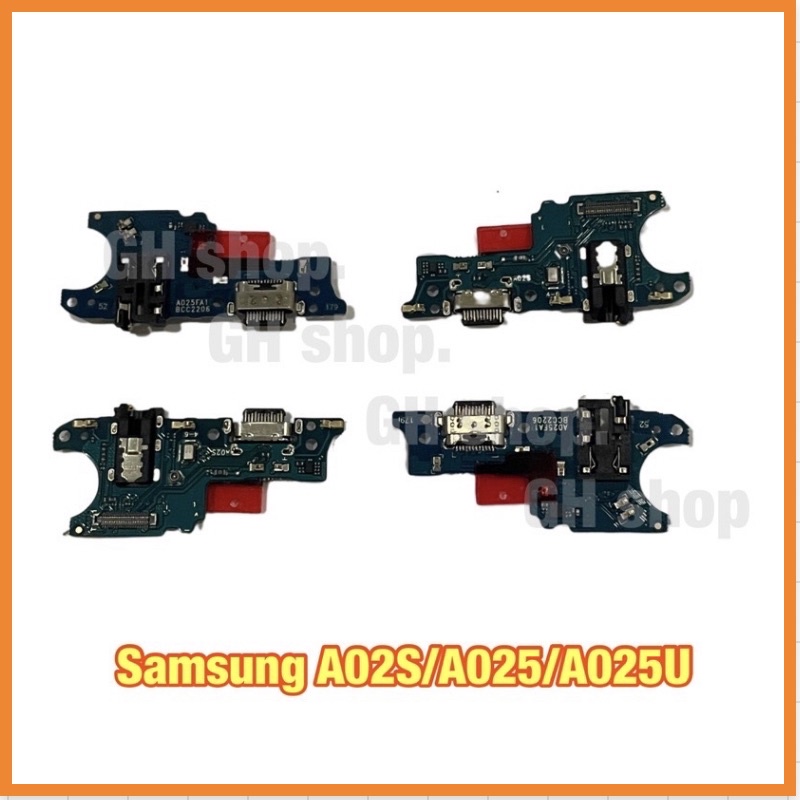 แพรชุดชาร์จ Samsung A02s/A025/A025U แผงชาร์จ มีไมค์ | Lazada.co.th