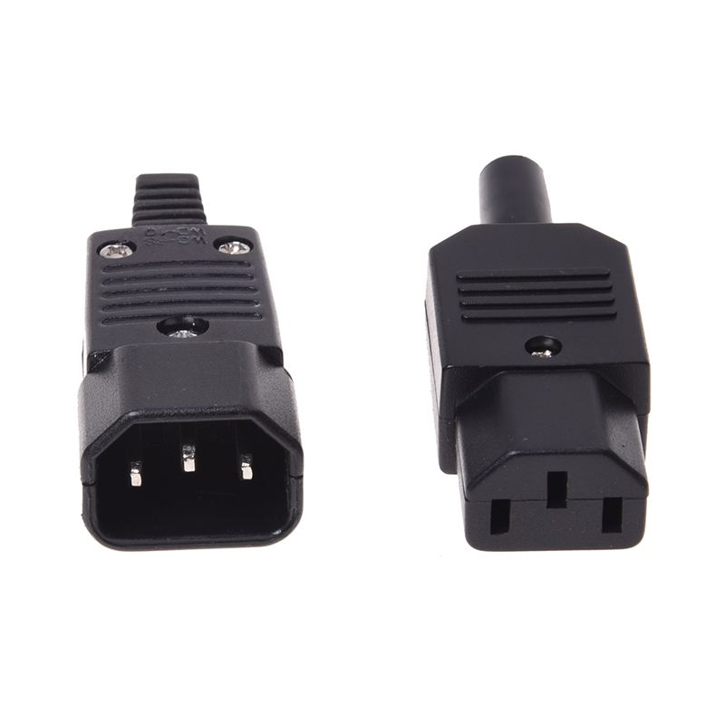 250V 10A Power Connector IEC 320 C14 Plug to C13 Socket - sunshineyou - ThaiPick