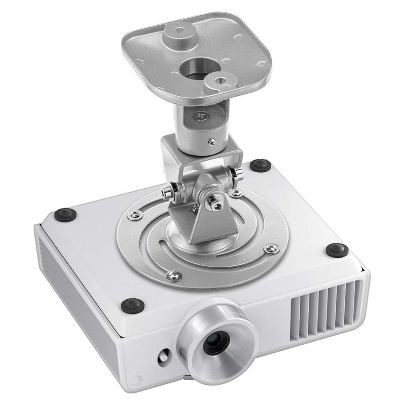 VISIon MOUNTS Beamer Universal Projector Holder + -25 ° Tilt 360 ...