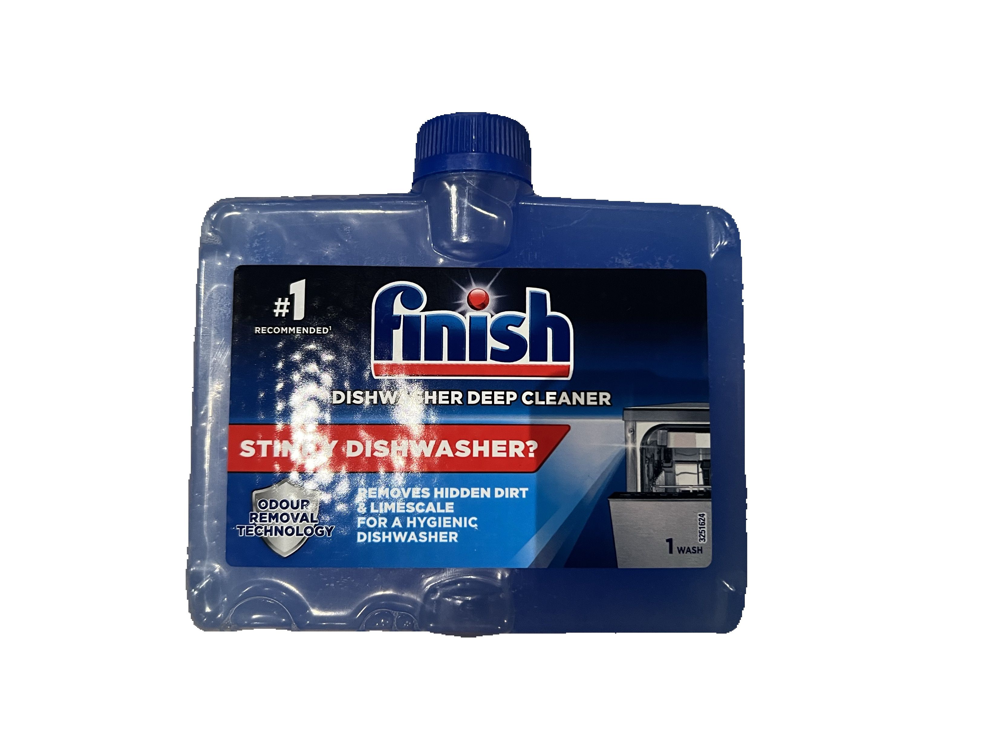 Finish machine cleaner 250 ml (lemon ) | Lazada.co.th