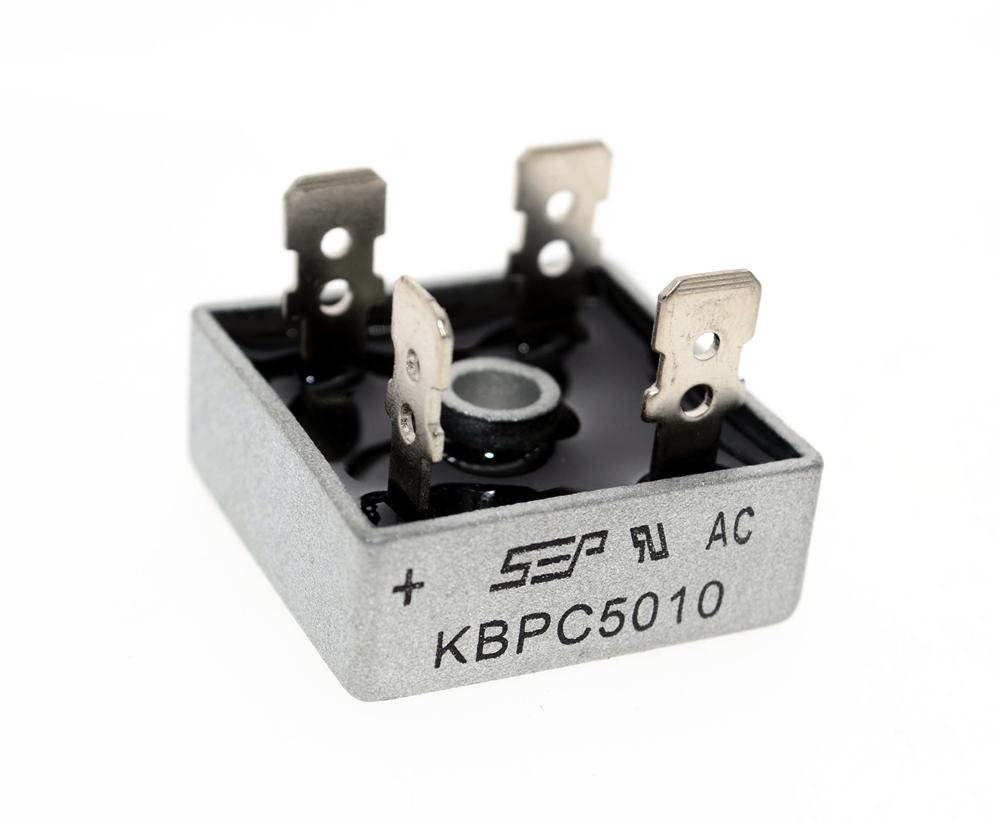 KBPC5010 BRIDGE DIODE 50A 1000V Bridge Rectifier - ECC Shop - ThaiPick