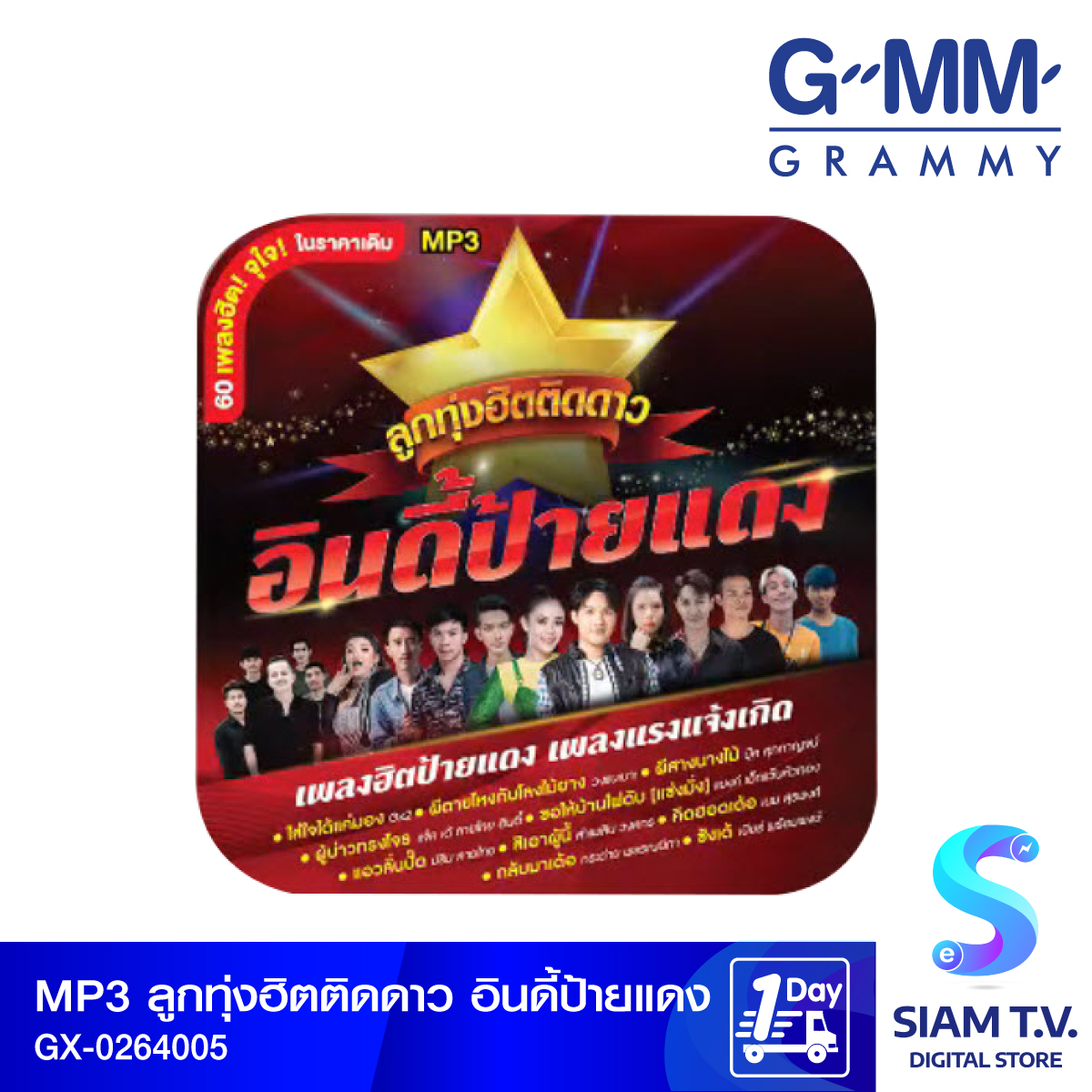GMM GRAMMY USB ลูกทุ่งฮิตครองแชมป์ ชุดที่ 2 - GMM Music Store - ThaiPick