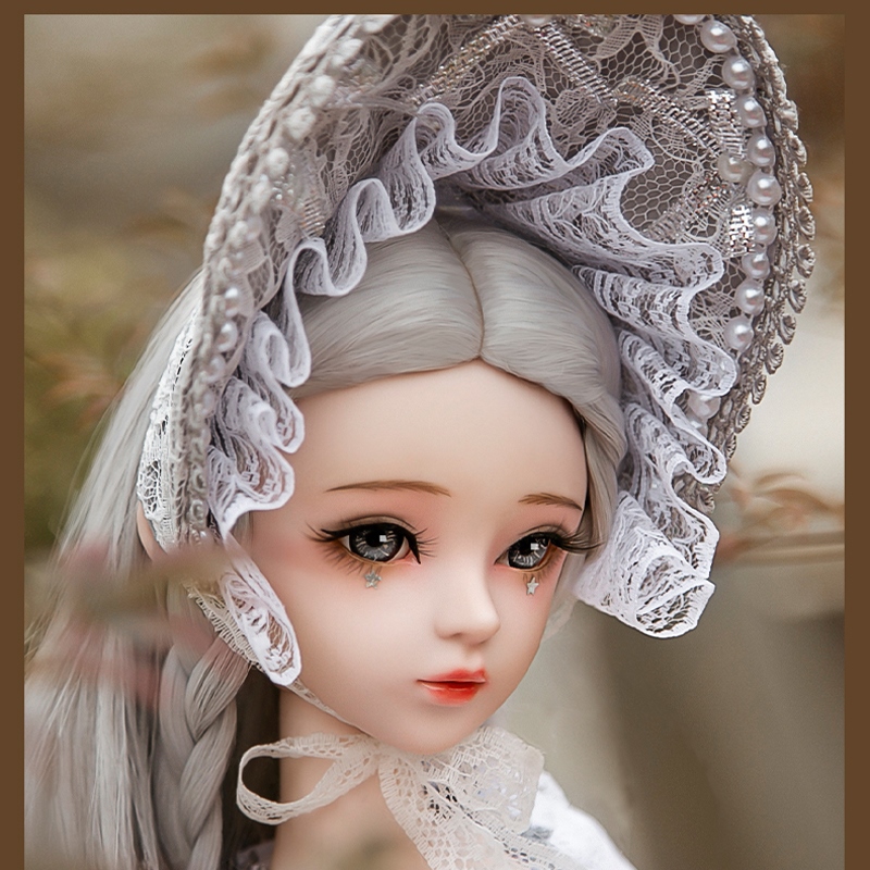 2021 New Lolita Classical Princess Dolls Bjd 1/3 Doll Full Set 60cm ...