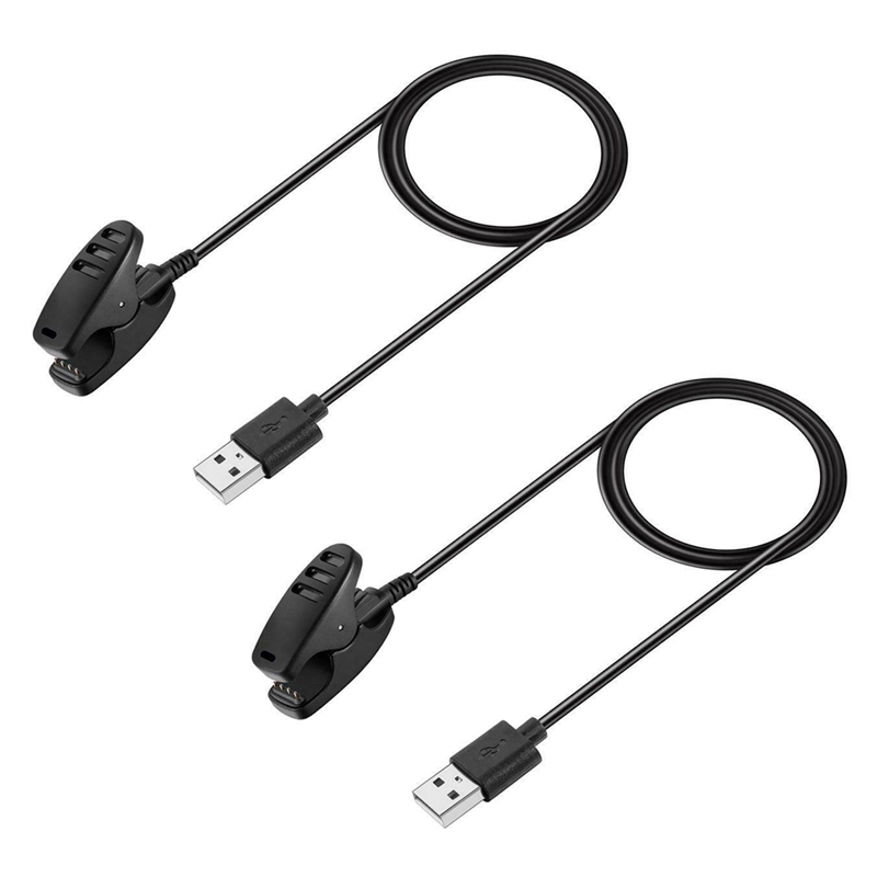 2X USB Charger Cable Charging Stand for Suunto 5 Traverse Alpha Smart ...