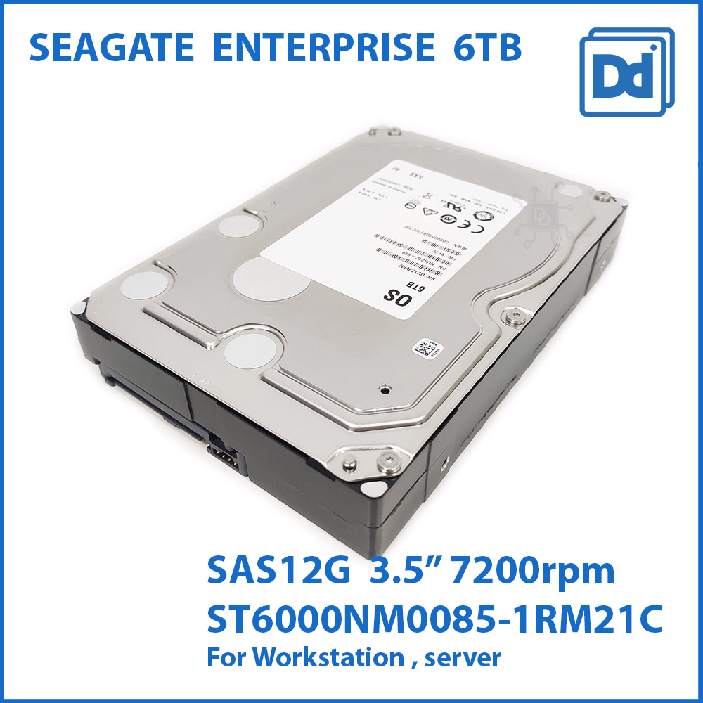 Seagate EXOS 7E8 6TB 7200RPM SAS 12Gbps 3.5" Enterprise Harddisk ...