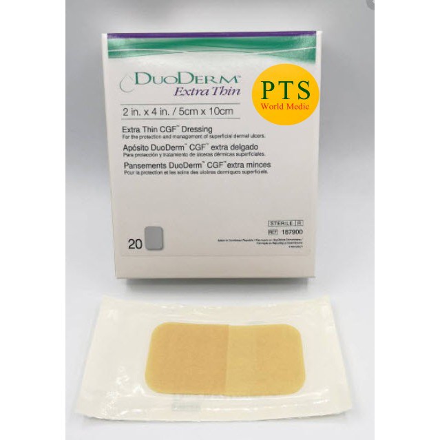 Duoderm Extra Thin (ราคาต่อ 1 ชิ้น) - PTS World Medic - ThaiPick