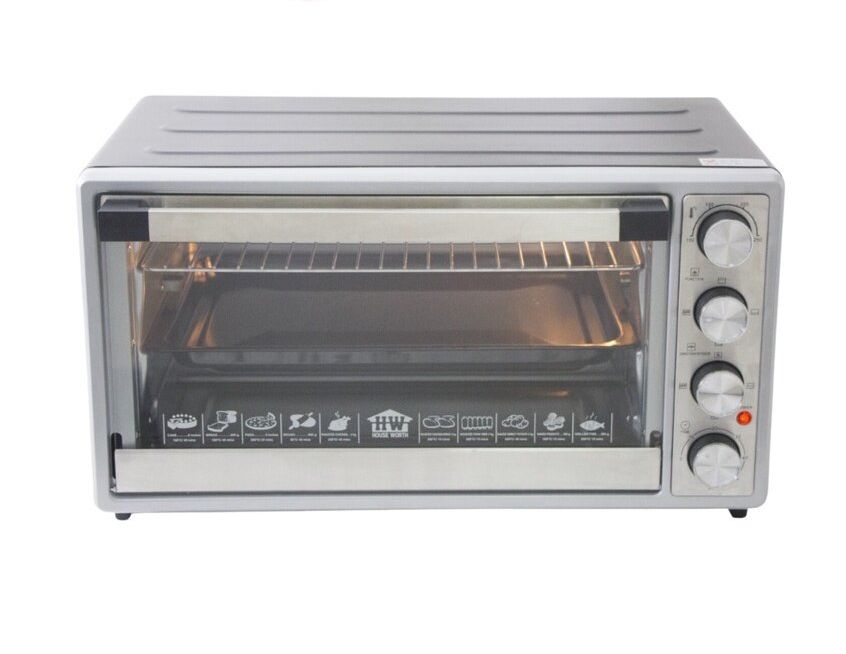 HOUSE WORTH ตู้อบ เอนกประสงค์ รุ่น HW-8089 ความจุ 42 ลิตร กำลังไฟฟ้า 2000 วัตต์ | Lazada.co.th