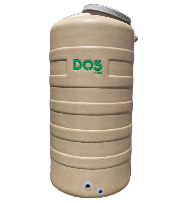 DOS ถังเก็บน้ำ ถังน้ำ ถังเก็บน้ำบนดิน รุ่น DOS ROCK ขนาด 500 700 1000 ...