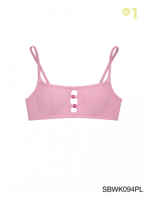 SABINA SWIM S/S 23 เสื้อว่ายน้ำ รหัส SBWK094 - สีชมพูอ่อน | Lazada.co.th