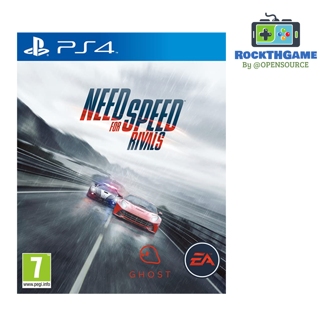 PS4 Need for Speed Rivals แผ่นแท้ มือ1 NFS rival needforspeed need ...