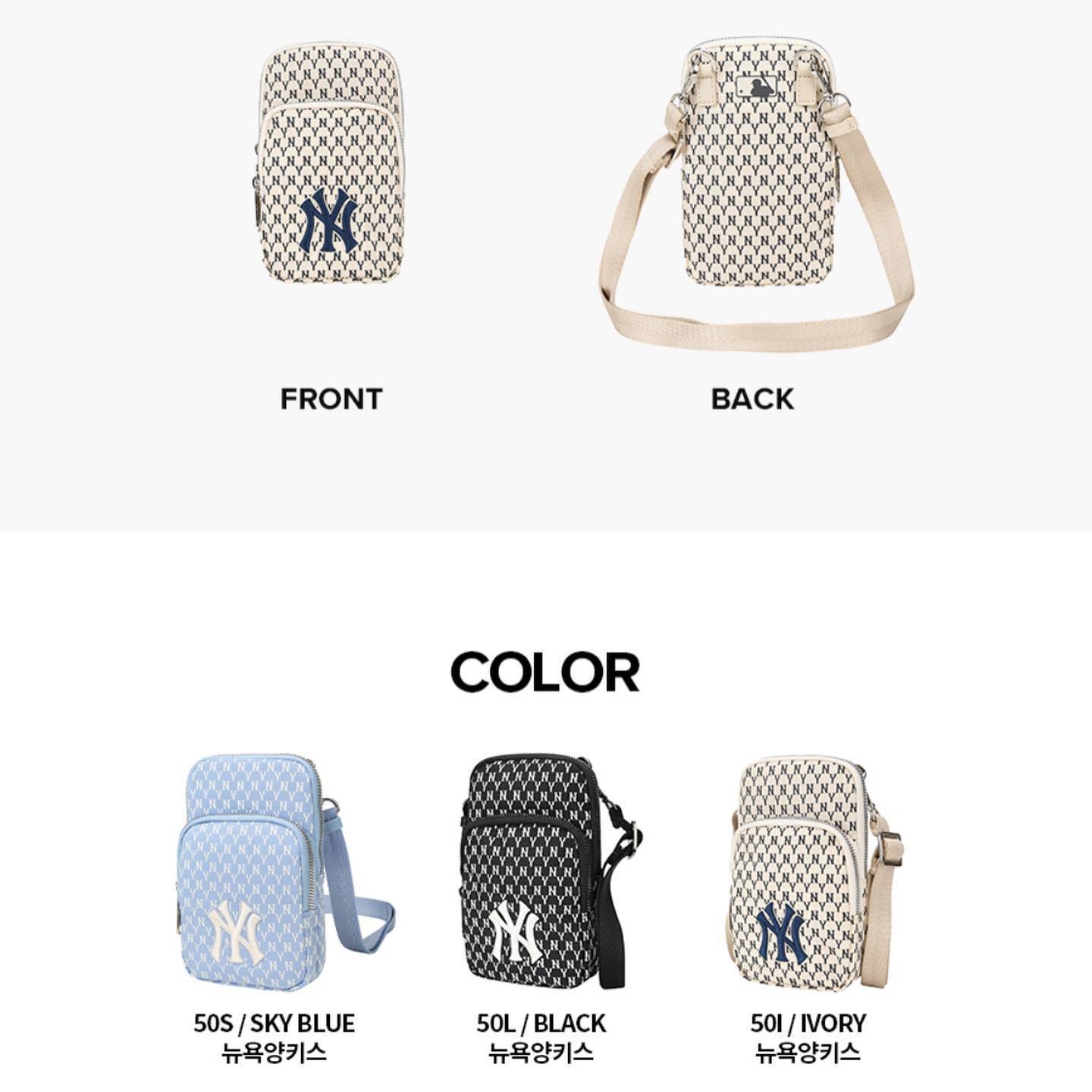MLB NY NEW YORK YANKEES Women BagsCross Body Shoulder Bags - MLB K ...