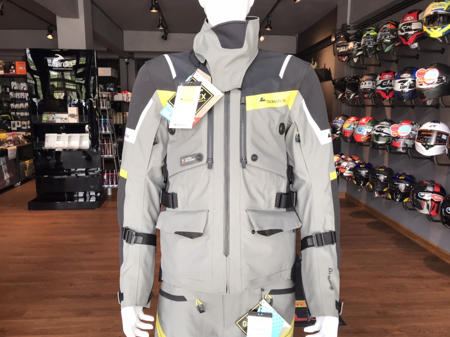 TOURATECH Compañero Rambler, Jacket men, stone เสื้อทัวราเทค แบบ STD ...