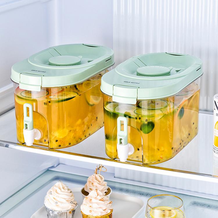4 Litre Lemonade Dispenser 1 Gallon Lemonade Beverage Dispenser Drink ...