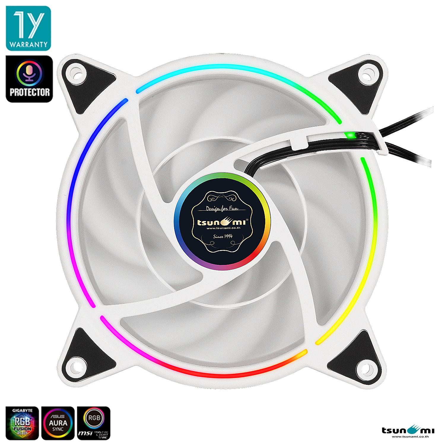 （Additional Package) Tsunami Protector 1250 (ARGB Ready) 12CM Multi ...