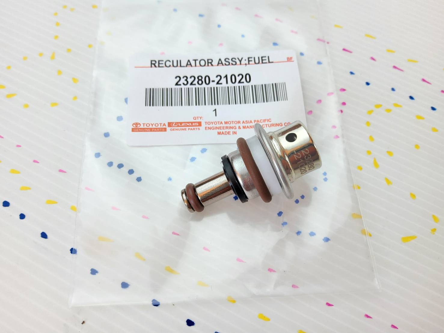 วาล์วแรงดันปั้มติ๊ก (เรกูเลเตอร์) VIOS วีออส YARIS ยารีส ALTIS อัลตีส ...