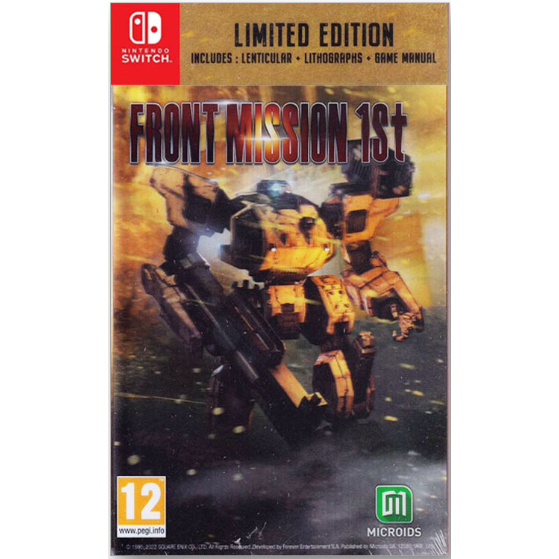 NSW FRONT MISSION 1ST: REMAKE [LIMITED EDITION] (เกม Nintendo Switch™ 🎮 ...