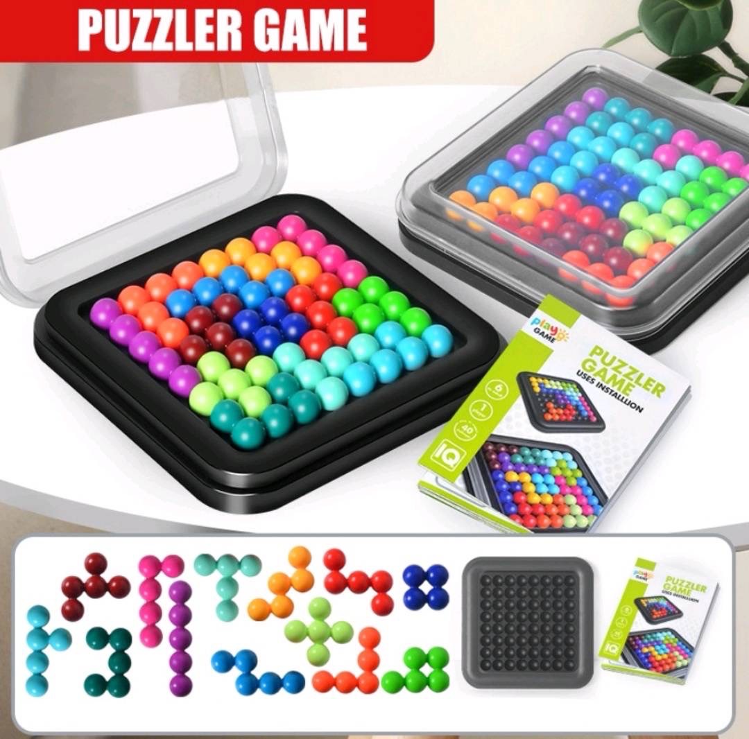 ตัวต่อเสริมไอคิว IQ PUZZLER PRO 2D 3D คละสี พร้อมส่ง ในไทย ของเล่น - PINK MONKEY SHOP - ThaiPick
