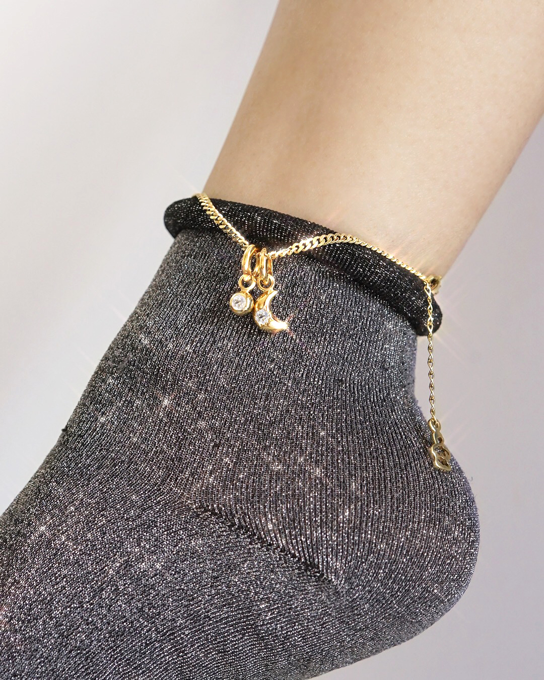 Heritage of Charms Anklet SET เซ็ทสร้อยข้อเท้าเงินแท้พร้อมจี้สัญลักษณ์ ...