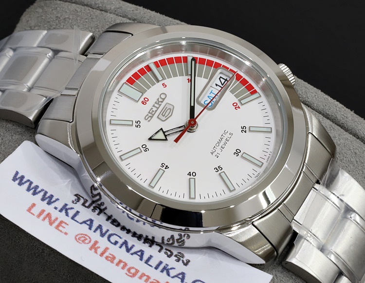 นาฬิกาข้อมือ Seiko 5 Automatic รุ่น SNKK25K1 | Lazada.co.th