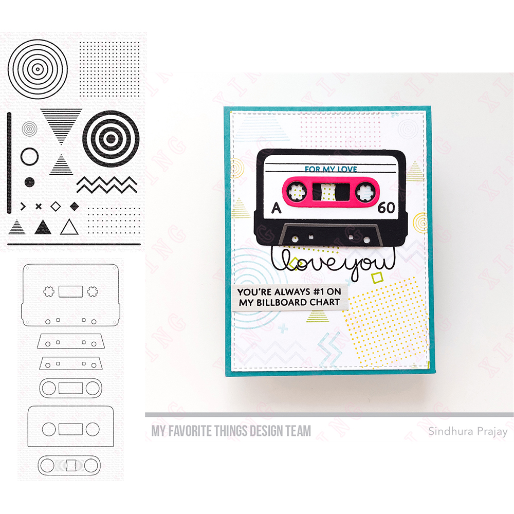 Diy Craft Mixtape Sentiments Jams Die-Namic ใหม่ข้อความ Take Shape ตัด ...