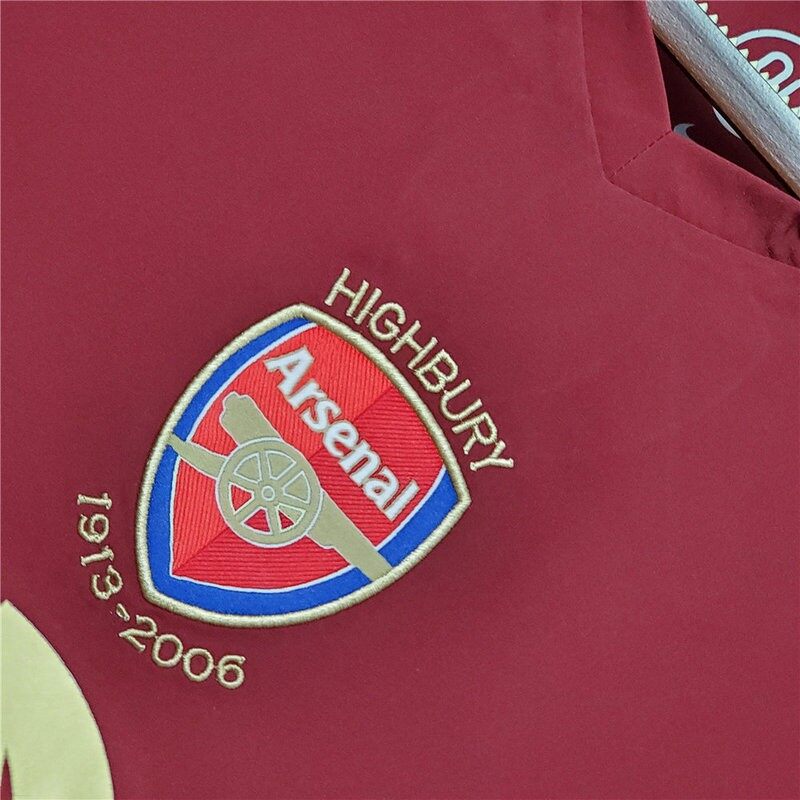 （Top quality） 0506 Arsenal Home Jersey Football Retro Soccer Shirt ...