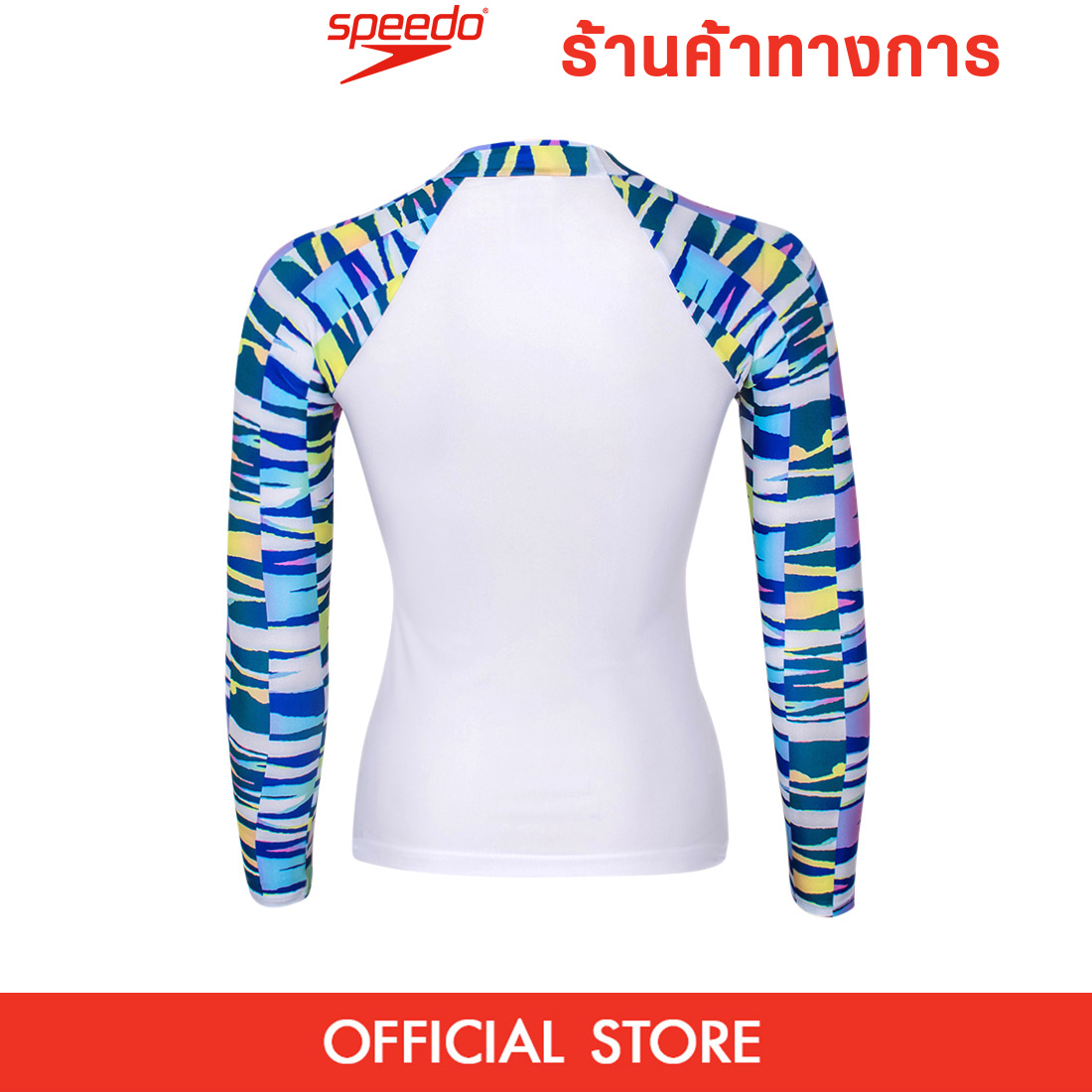 SPEEDO SPT Long Sleeve เสื้อรัชการ์ดผู้หญิง - Speedo Official Thailand ...
