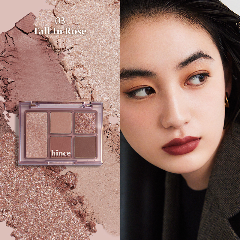 hince All-Round Eye Palette (3 colors) hince Official Store ฮินซ์ อาย พาเลท | Lazada.co.th