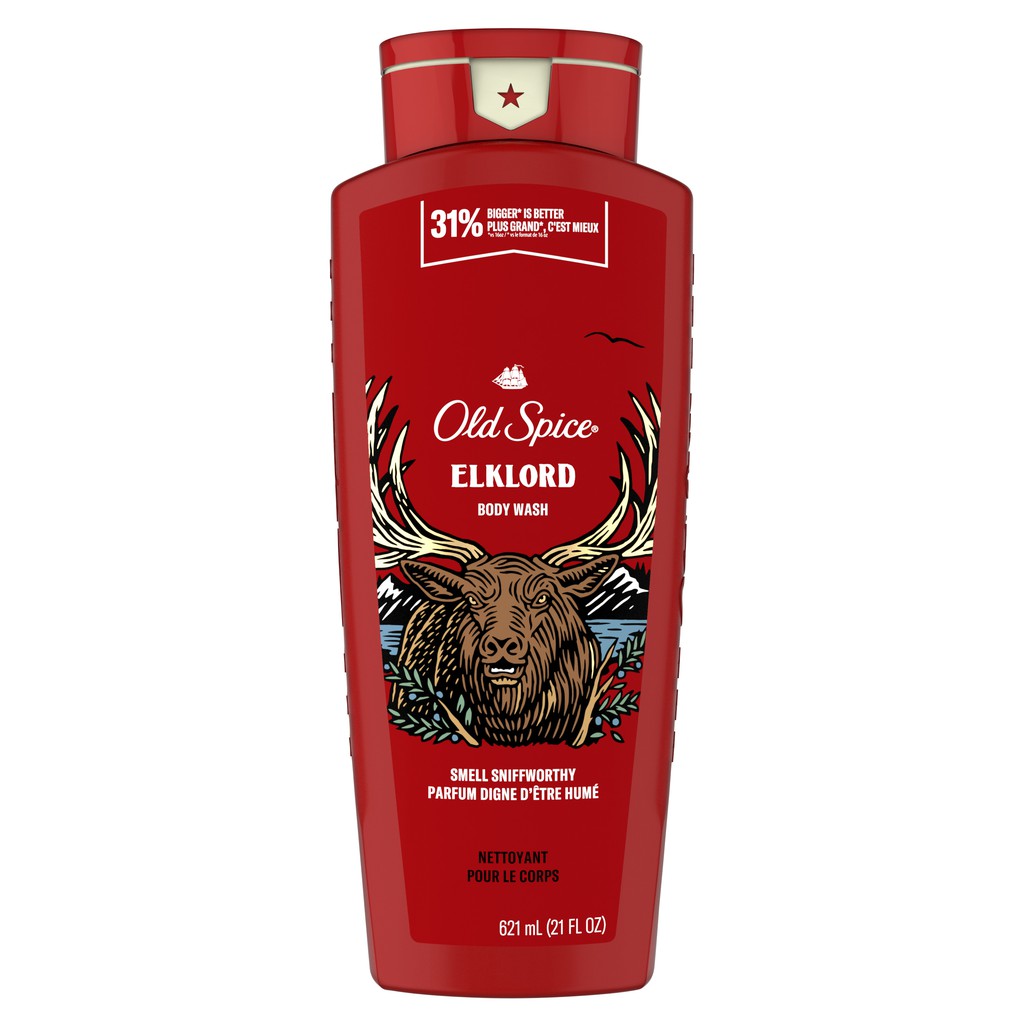 Old Spice Elklord Body Wash 621ml Old Spice Elklord Body Wash 621ml