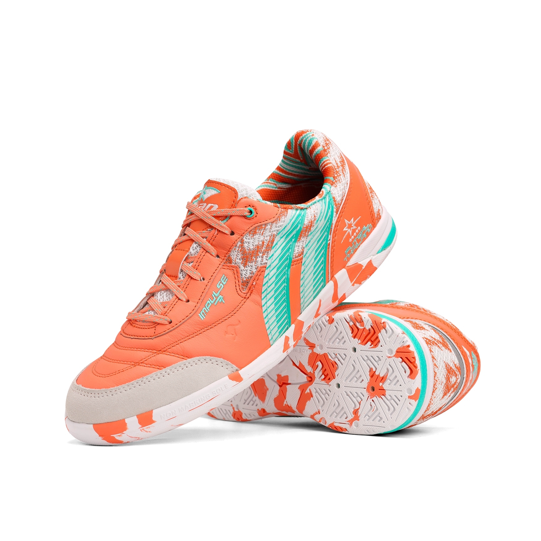 รองเท้าฟุตซอลของแท้ PAN รุ่น IMPULSE VII KANGAROO - SoccerGate - ThaiPick