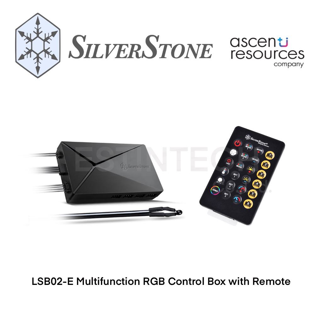 SILVERSTONE ( เคสคอมพิวเตอร์ แบบเปล่า ๆ ) FARA R1 V2 PRO ARGB BLACK ...