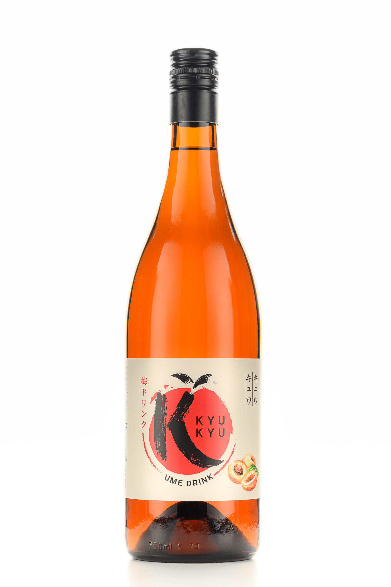 KYU KYU UME DRINKS น้ำบ๊วยเข้มข้น ขนาด 750 มล. น้ำผลไม้ น้ำบ๊วย ไซเดอร์ | Lazada.co.th