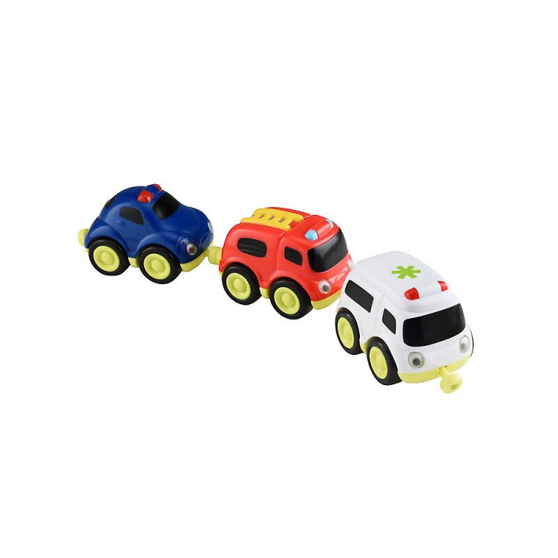 Whizz World Emergency Car Trio Set - It's So Good - Store6 - ThaiPick