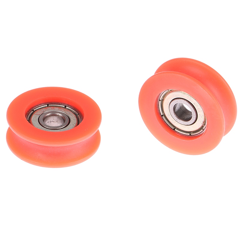 4pcs Miniature Bearing Pulley Concave Pulley Sliding Door Pulley ...