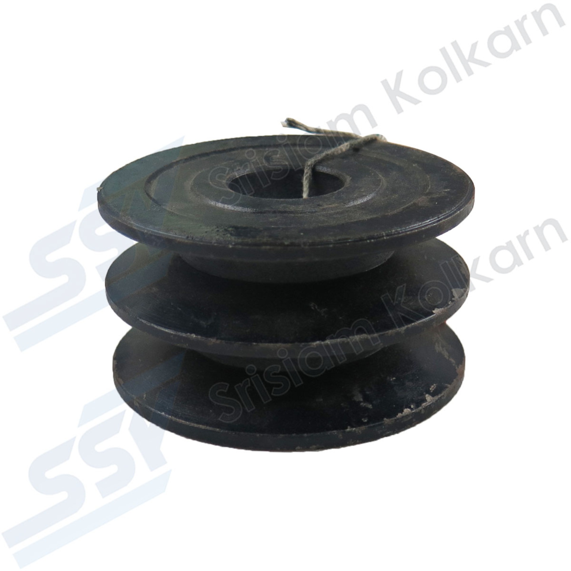 R/K มูเล่ย์ไดชาร์ท ใหม่ 2ร่อง (1 ชิ้น) - Srisiam - ThaiPick